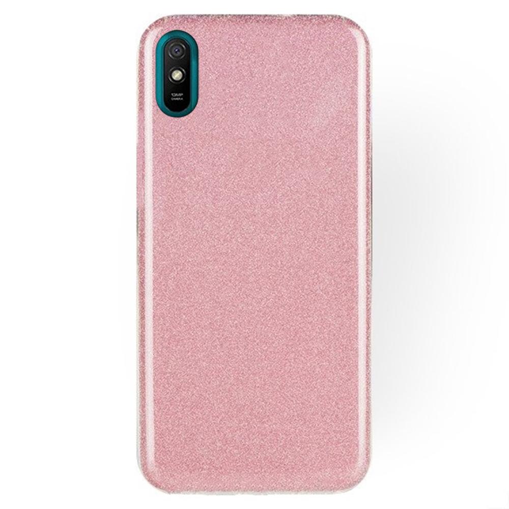 Xiaomi Redmi 9A / 9AT Telefontok - Pink Shiny tok