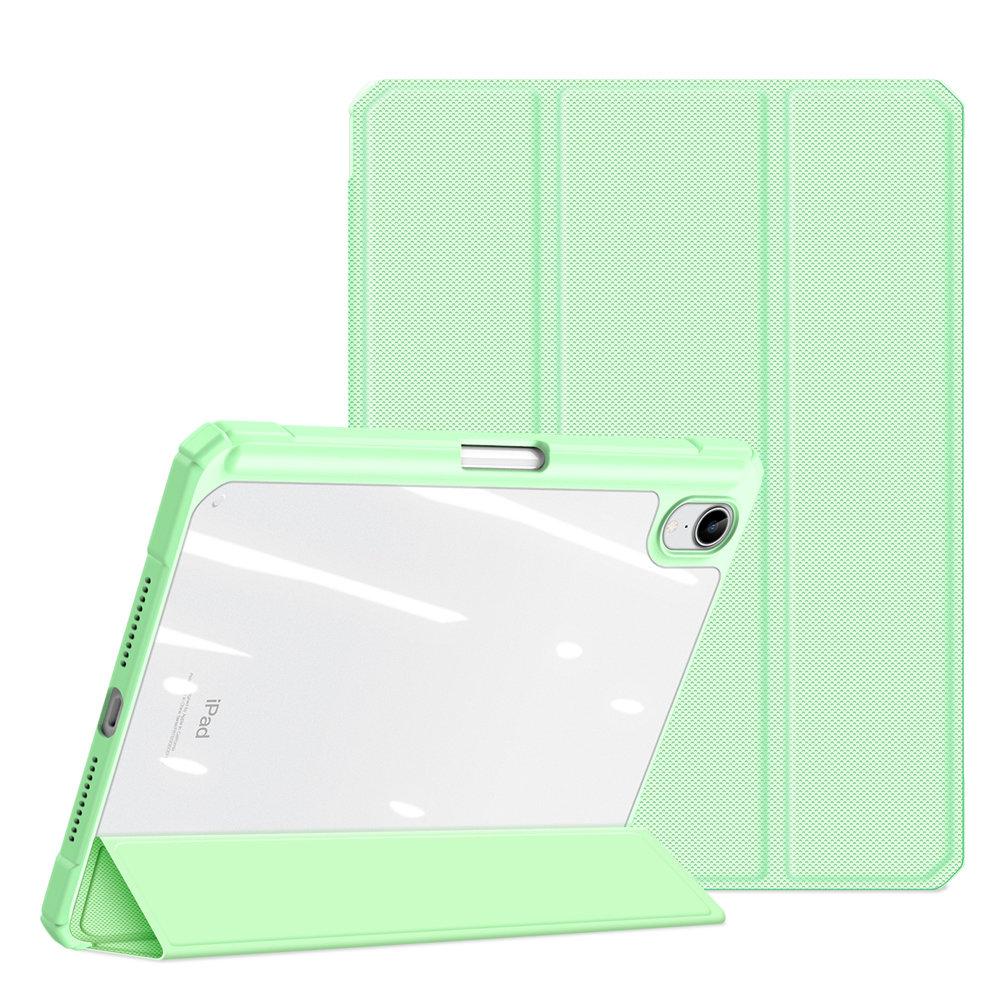 Tablettok iPad Mini 7 2024 - DUX DUCIS TOBY zöld ütésálló tok ceruza ...